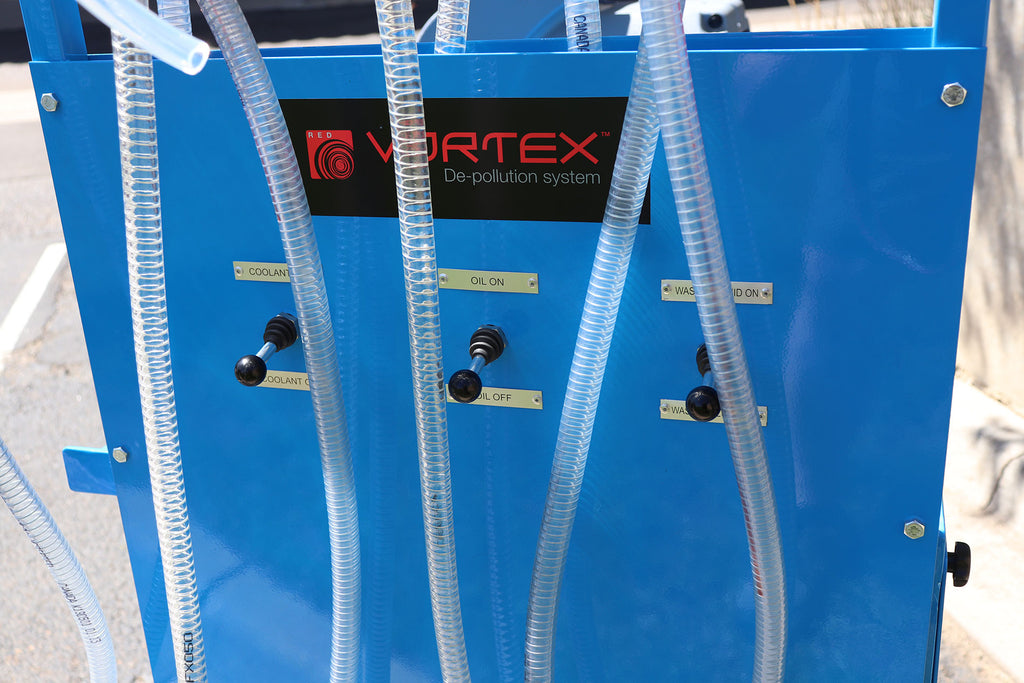 Mobile Under Hood Drain Cart