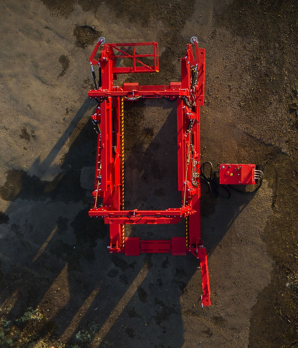 Scrappa Container Loader