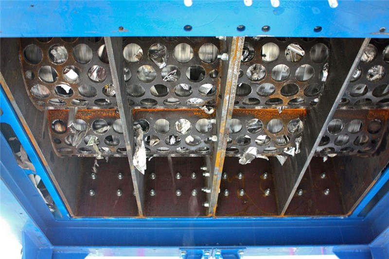 Forrec Four Shaft Metal Shredder