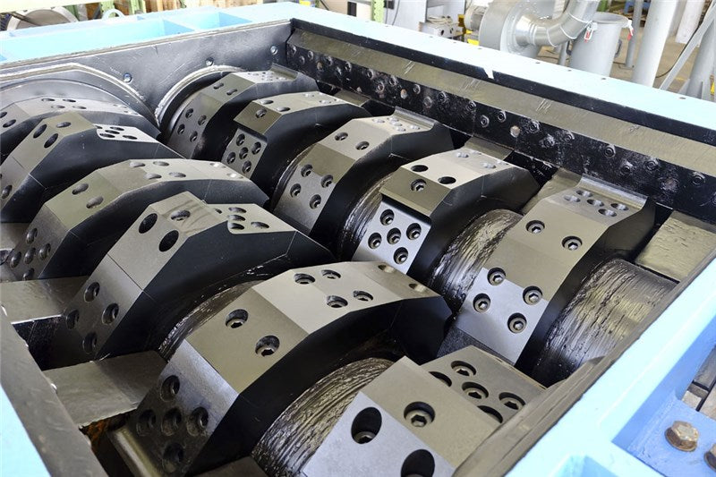 Forrec Rotary Metal Shearing Machine