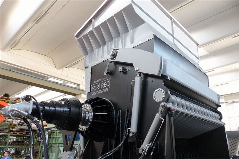 Forrec Single Shaft Metal Shredders - XH Series