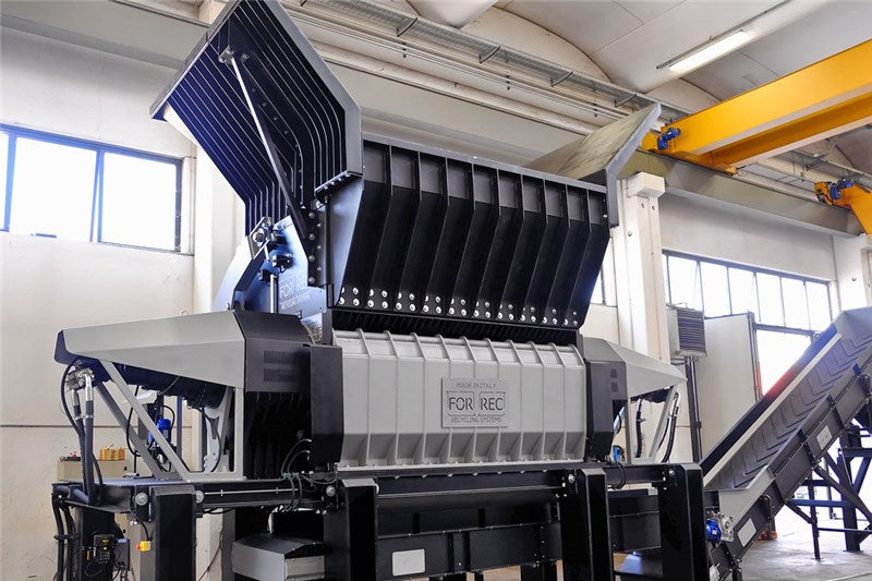 Metal Shredders: Efficient Solutions for Metal Recycling