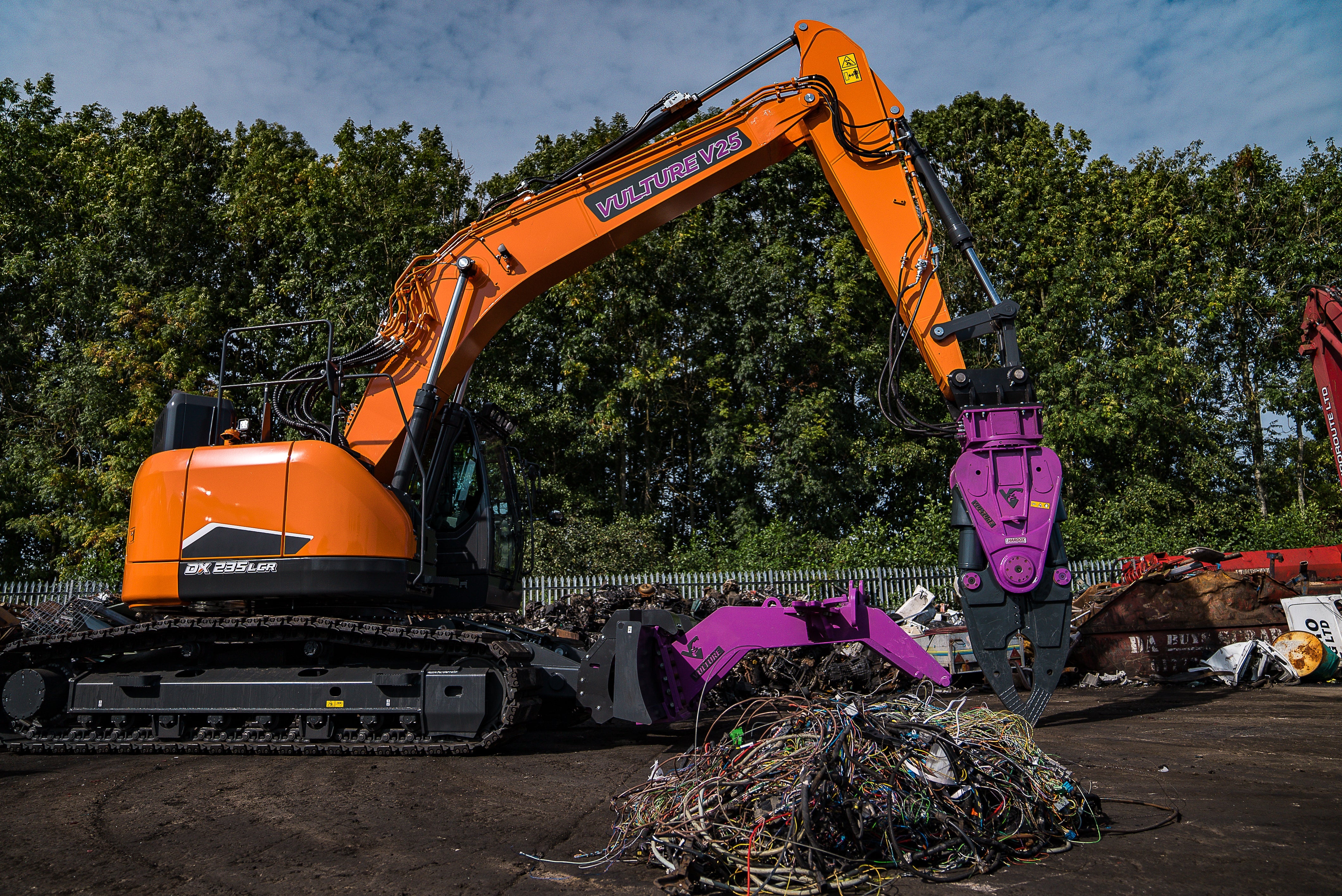 Raptor Vehicle Processor & Engine Puller