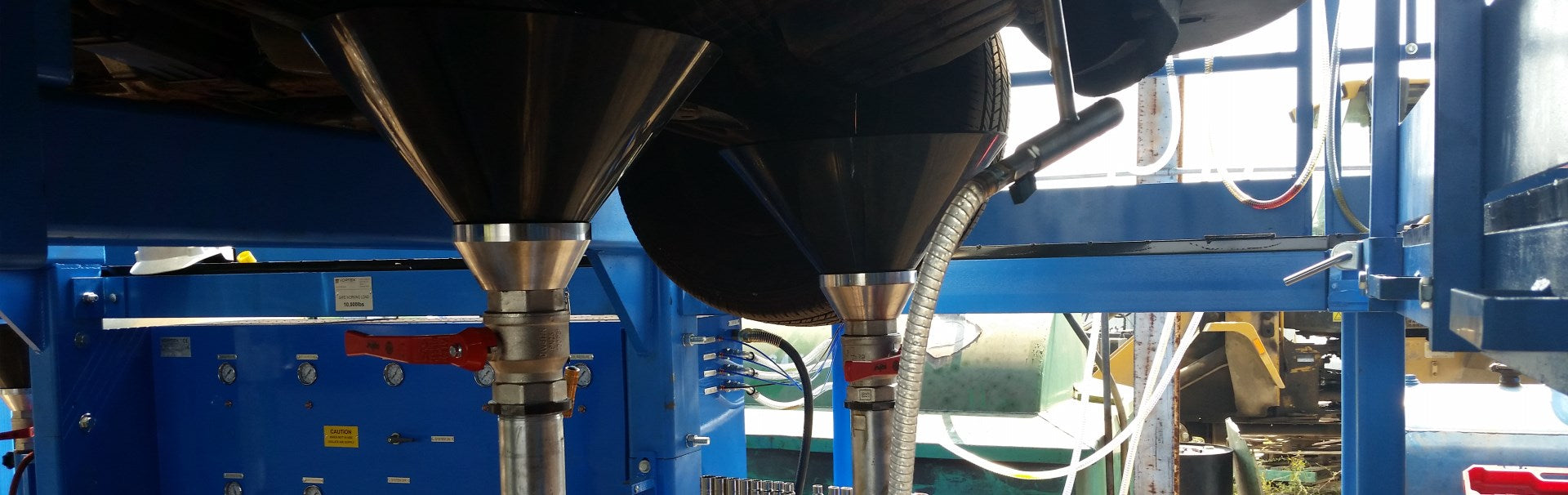 Contact Us: Vortex Depollution Equipment & Support