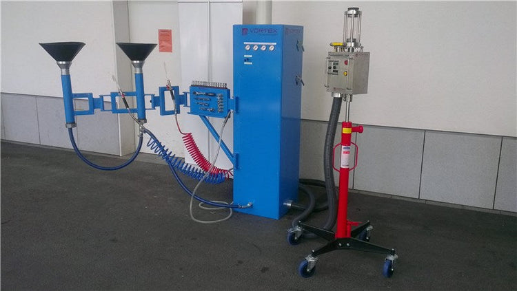 Vehicle Drain Systems – Vortex Depollution & Vehicle Recycling Equipment