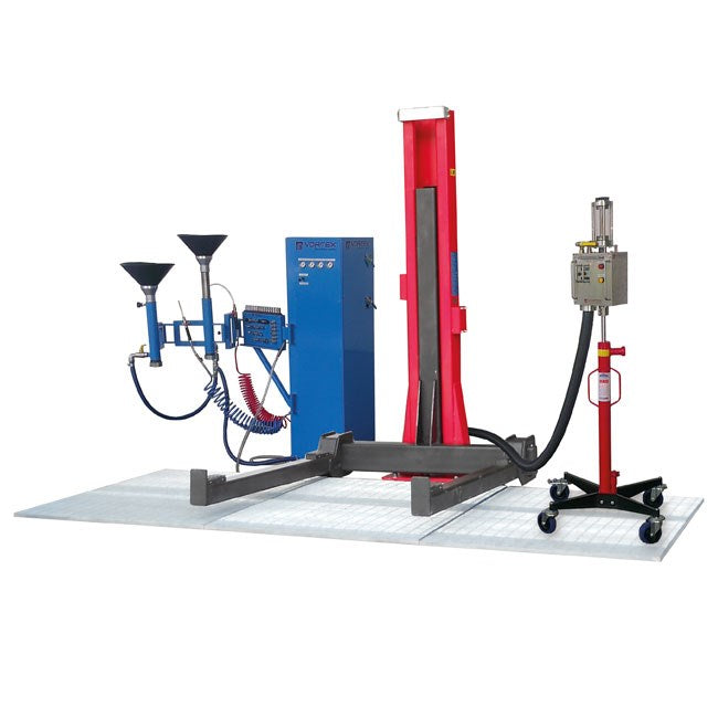 Vehicle Drain Systems – Vortex Depollution & Vehicle Recycling Equipment