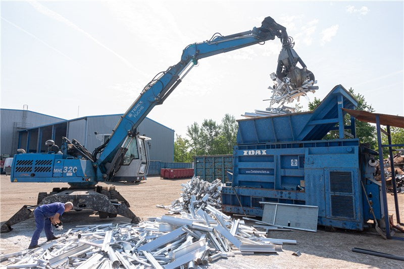 ZDAS CNS 400K Horizontal Scrap Metal Shears