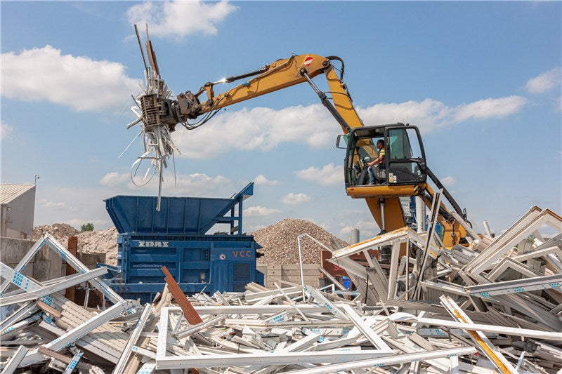 ZDAS CNS 400K Horizontal Scrap Metal Shears